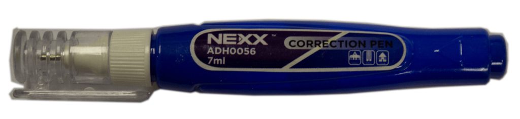 Nexx Correction Pen F 7ml Slim - Products Supplied By - Interstat ...