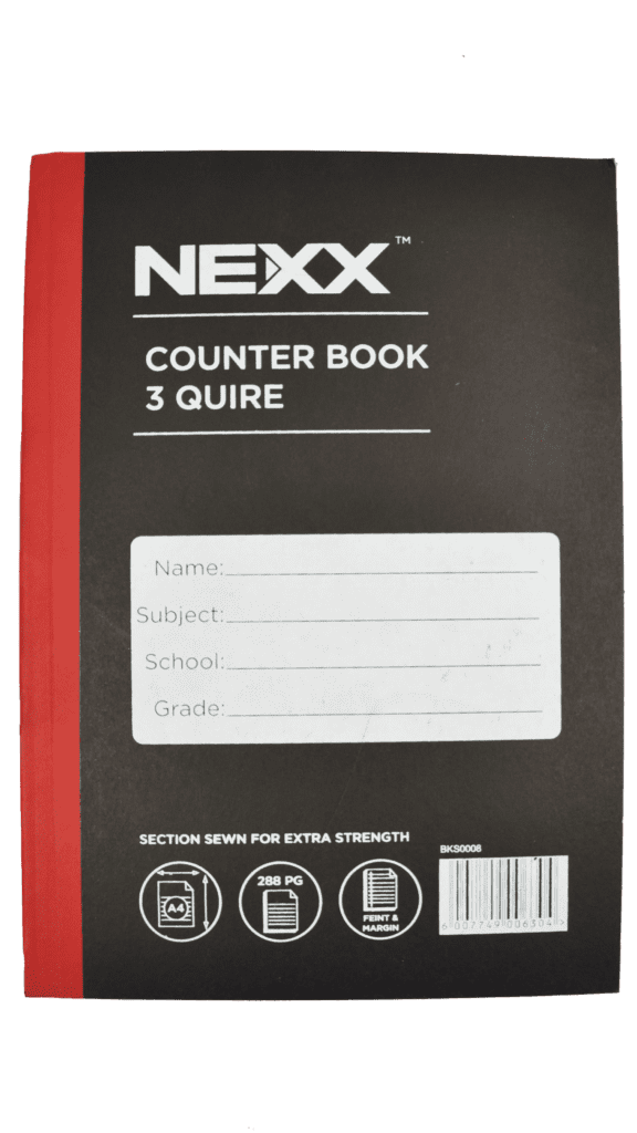 Nexx Book Counter A4 Hc 3q Q/m - Products Supplied By - Interstat ...
