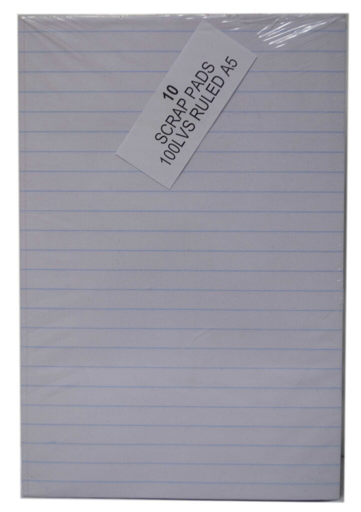 Nexx Pad Scrap Pad A5 100pg - Products Supplied By - Interstat Stationery