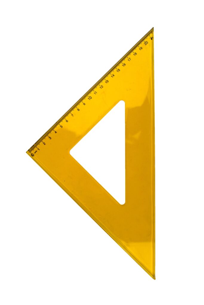 ARK SET SQUARE 32CM - Products Supplied By - Interstat Stationery